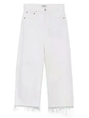 AGOLDE Low Curve Jeans - White