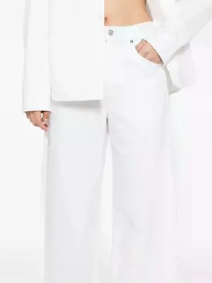 AGOLDE Low Curve Jeans - White