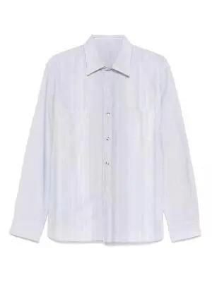 FORTELA Striped Shirt - Blue