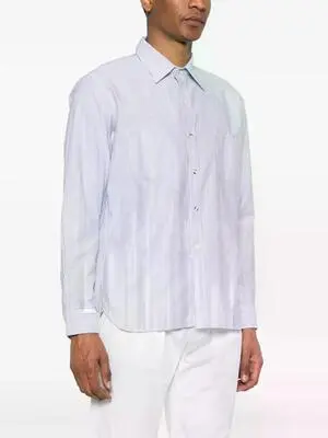 FORTELA Striped Shirt - Blue