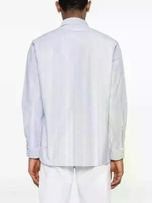 FORTELA Striped Shirt - Blue