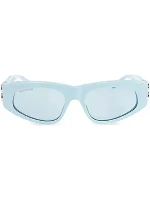 Balenciaga Bossy Sunglasses - Blue