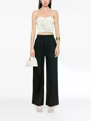 Ermanno Scervino Linen Trousers