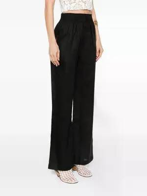 Ermanno Scervino Linen Trousers