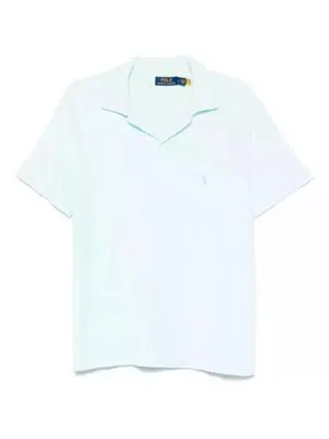 Polo Ralph Lauren Mineral-dyed Terry T-shirt - Blue