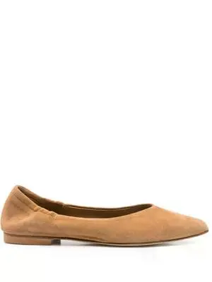 ANNA F. Suede Ballet Flats