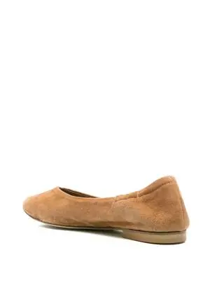 ANNA F. Suede Ballet Flats