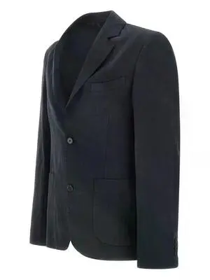 Officine Générale Nehemiah Single-breasted Blazer