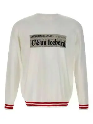 Iceberg Cotton Sweater