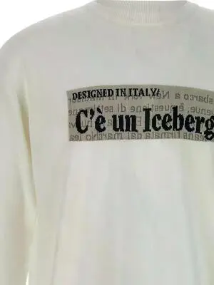 Iceberg Cotton Sweater