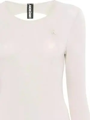 ANDREĀDAMO Long Sleeve Bodysuit