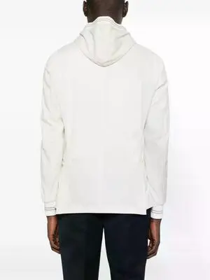 Eleventy Layered-effect Blazer - Neutrals