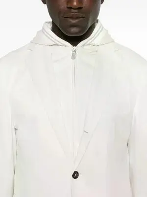 Eleventy Layered-effect Blazer - Neutrals