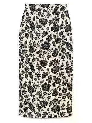 Posse Romeo Column Skirt - Black