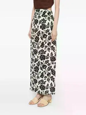 Posse Romeo Column Skirt - Black