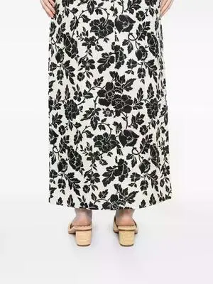 Posse Romeo Column Skirt - Black