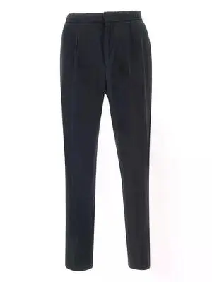 Officine Générale Drew Trousers - Black