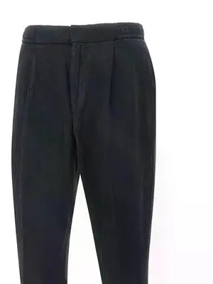 Officine Générale Drew Trousers - Black