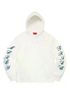 Supreme Patches Spiral Hoodie