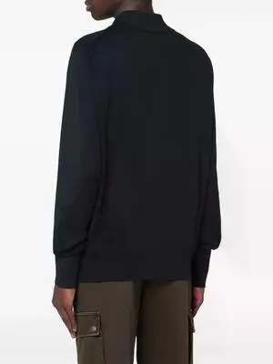 John Smedley Finchley Polo Shirt - Black