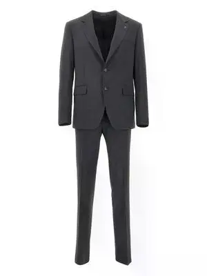 Tagliatore Single-breasted Suit - Grey