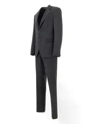 Tagliatore Single-breasted Suit - Grey