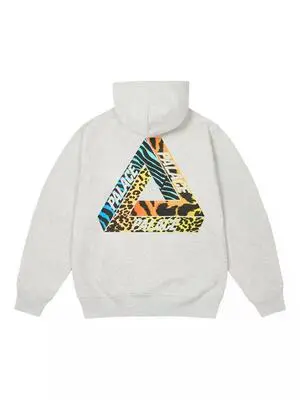 PALACE Jungle Dream Marl Hoodie - Grey