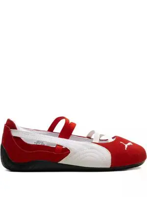 PUMA Speedcat Ballet Flats Red