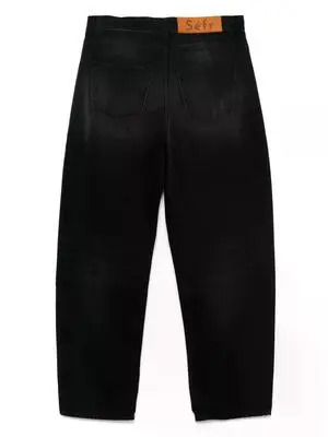 Séfr Atlas Cut Jeans - Black