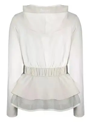 Herno Cotton-blend Peplum Jacket