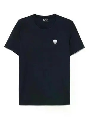 EA7 Logo-patch T-shirt