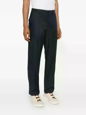 Incotex Cotton Trousers - Blue