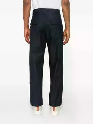 Incotex Cotton Trousers - Blue