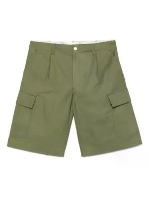 Junya Watanabe Cotton Cargo Shorts - Green