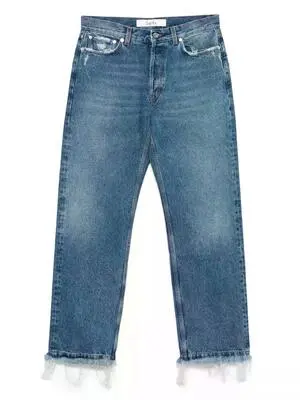 Séfr Frayed-cut Jeans