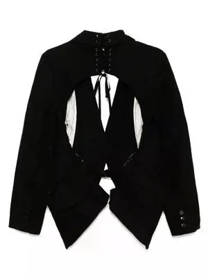 MARC LE BIHAN Cut-out Detail Jacket