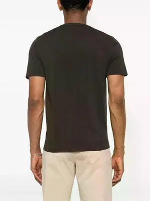 DANIELE FIESOLI Round-neck Short-sleeve T-shirt - Brown