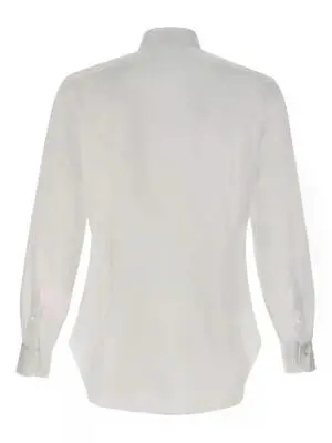 BARBA NAPOLI Cotton Shirt - White