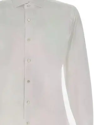 BARBA NAPOLI Cotton Shirt - White