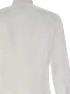 BARBA NAPOLI Cotton Shirt - White