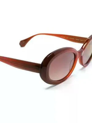 GIGI STUDIOS Anja Sunglasses - Red