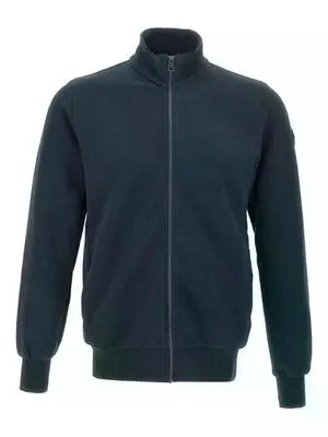 COLMAR Ottoman-effect Zip-up Sweatshirt - Blue