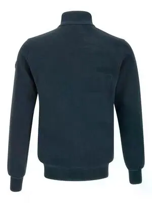 COLMAR Ottoman-effect Zip-up Sweatshirt - Blue