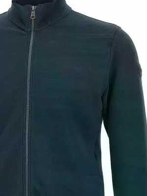 COLMAR Ottoman-effect Zip-up Sweatshirt - Blue