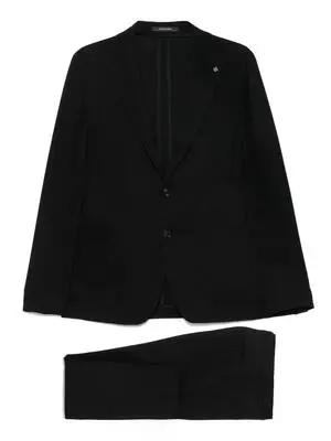 Tagliatore Dakar Suit - Black