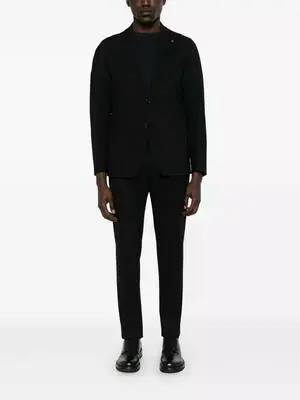 Tagliatore Dakar Suit - Black