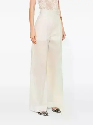 Alberta Ferretti Cotton Trousers