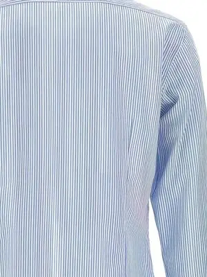 BARBA NAPOLI Striped Shirt - Blue