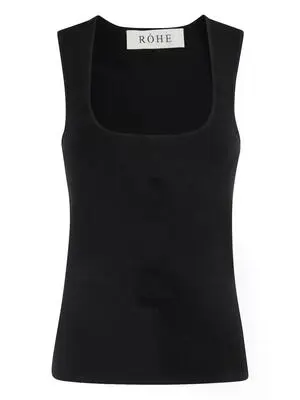 RÓHE Square-neck Top