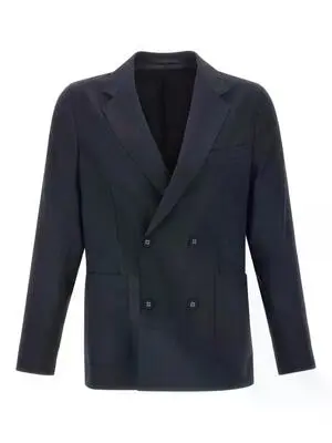 Officine Générale Leon Double-breasted Blazer